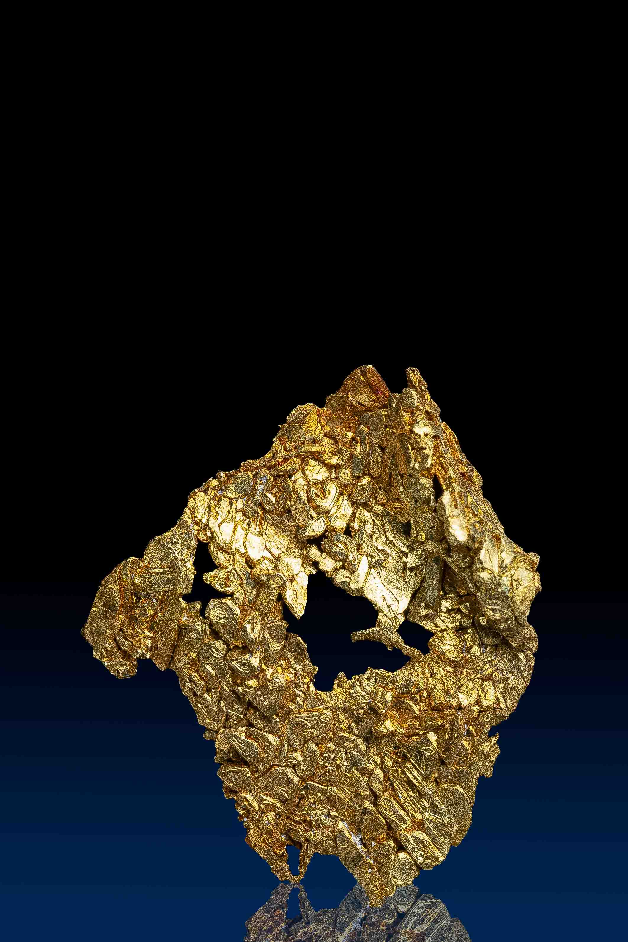 Magnificent Natural Crystallized Gold Specimen - Farncomb Hill, CO ...