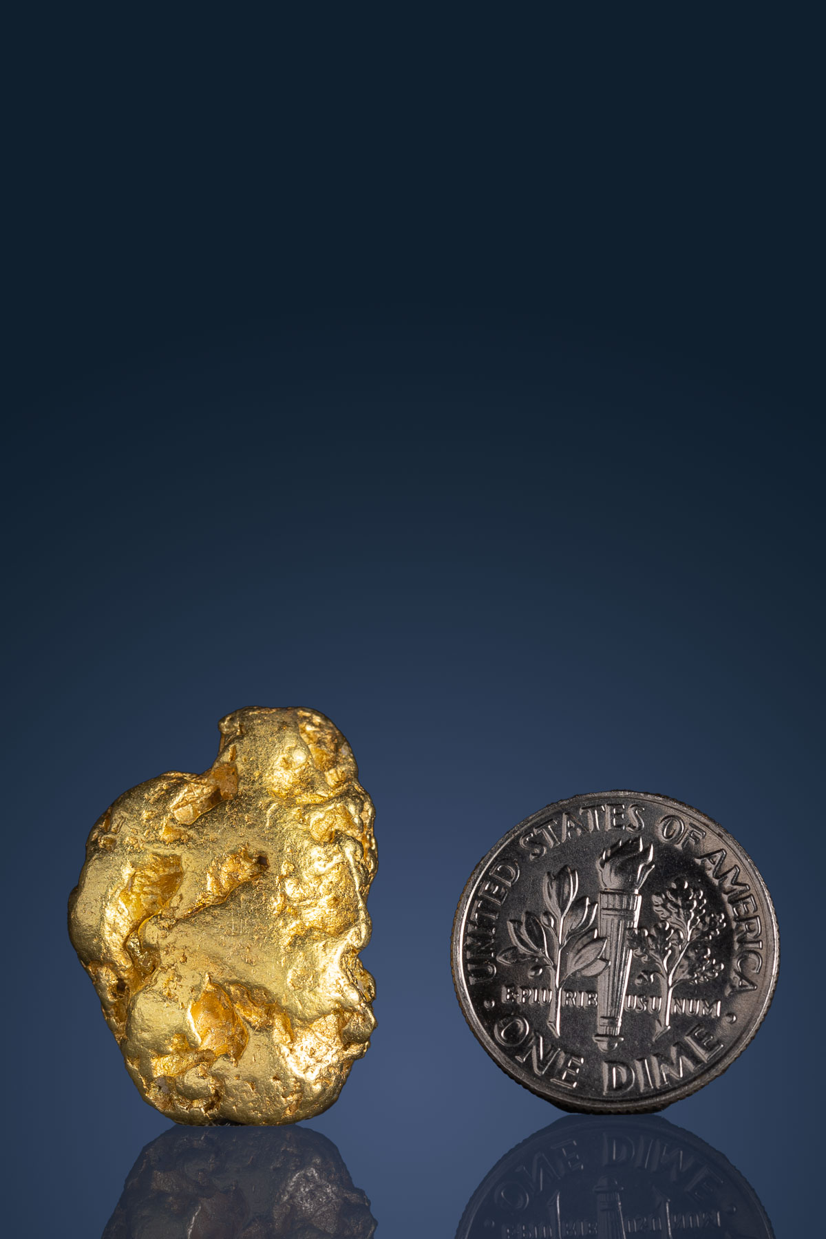 Large Gold Nugget from the 2021 Alaskan Gold nugget [T2331] - $1,479.00 ...