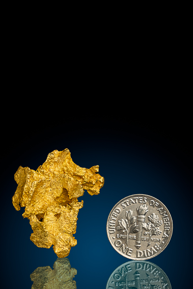 Beautiful Natural Crystalline Bark Gold - Australia - 13.68 grams ...