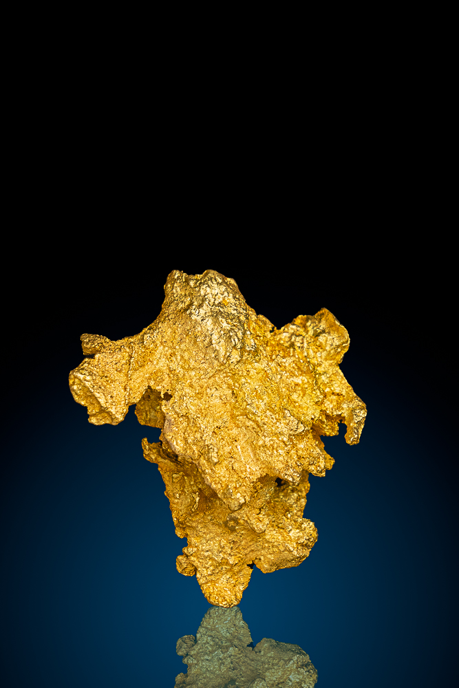 Beautiful Natural Crystalline Bark Gold - Australia - 13.68 grams ...
