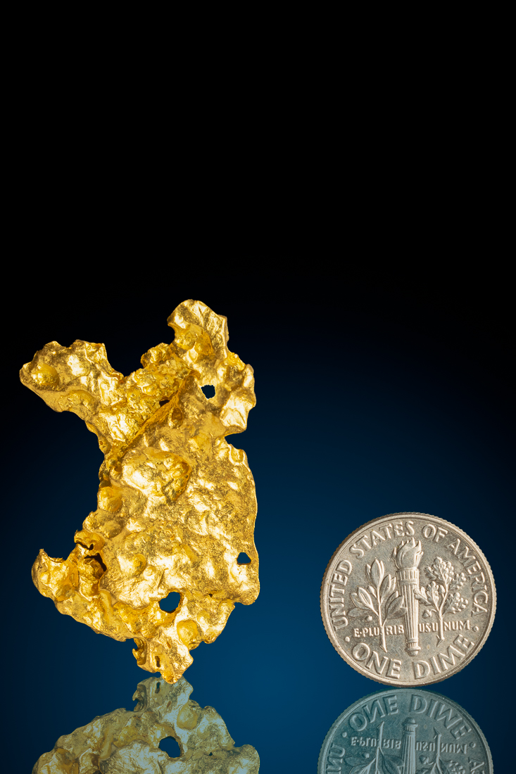 Interesting Rare Natural Western Australian Gold Nugget - 21.19 gram ...