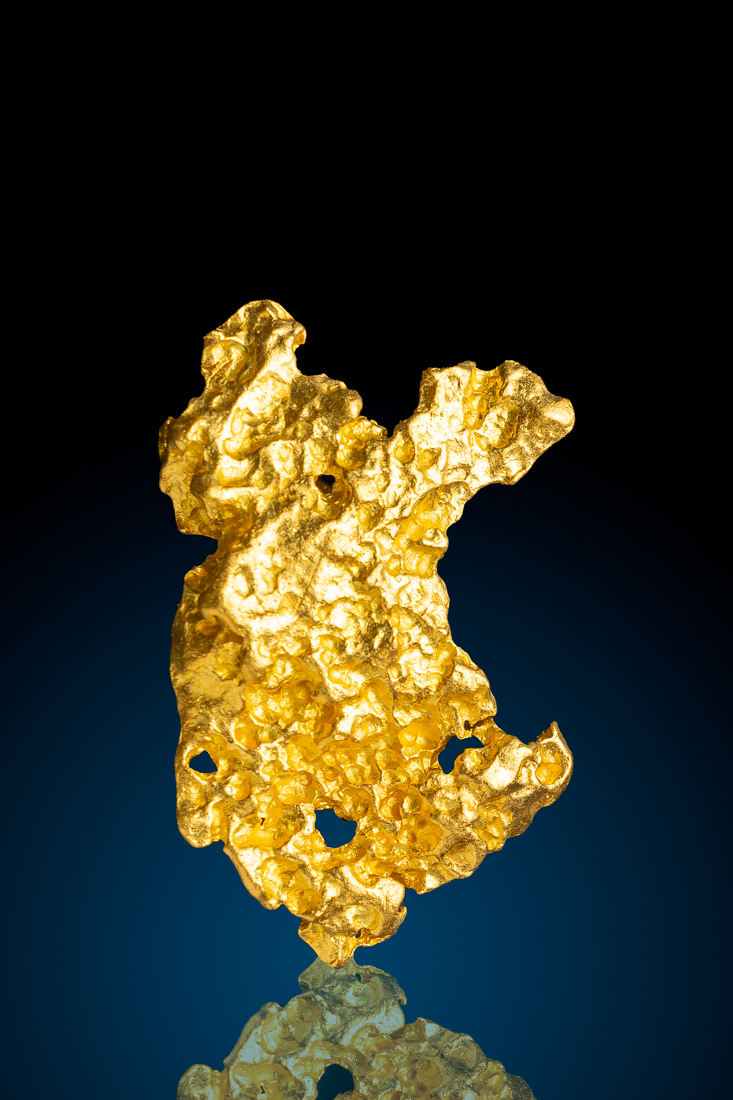 Interesting Rare Natural Western Australian Gold Nugget - 21.19 gram ...