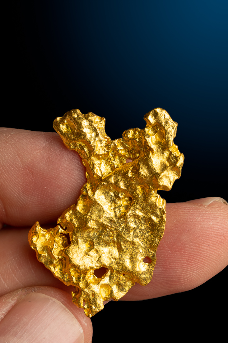 Interesting Rare Natural Western Australian Gold Nugget - 21.19 gram ...