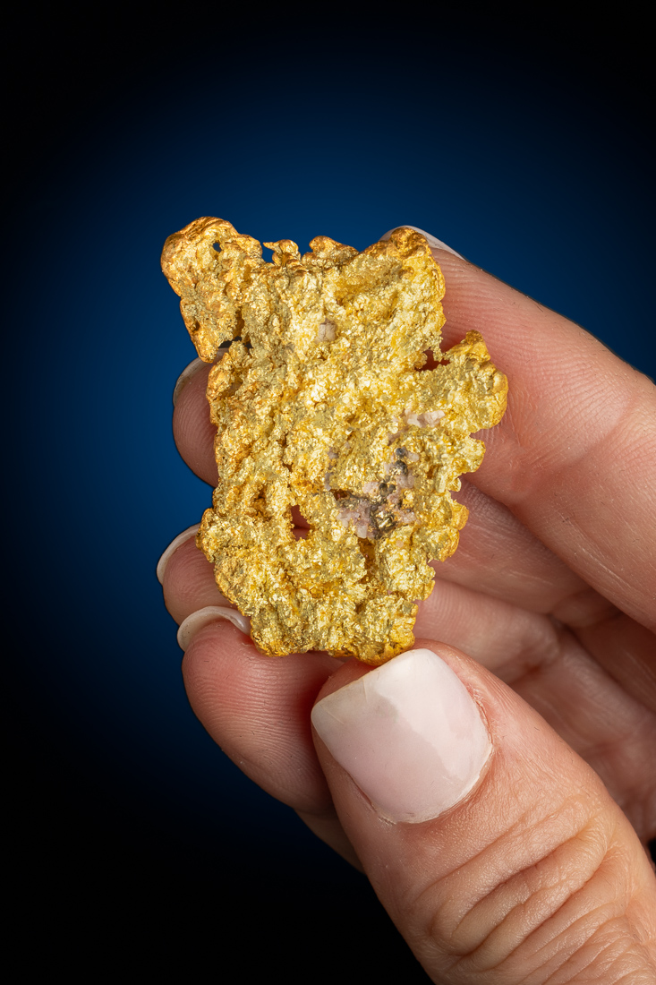 Outstanding Crystalline Gold from Sonora, Mexico 28.146g [DB10 ...