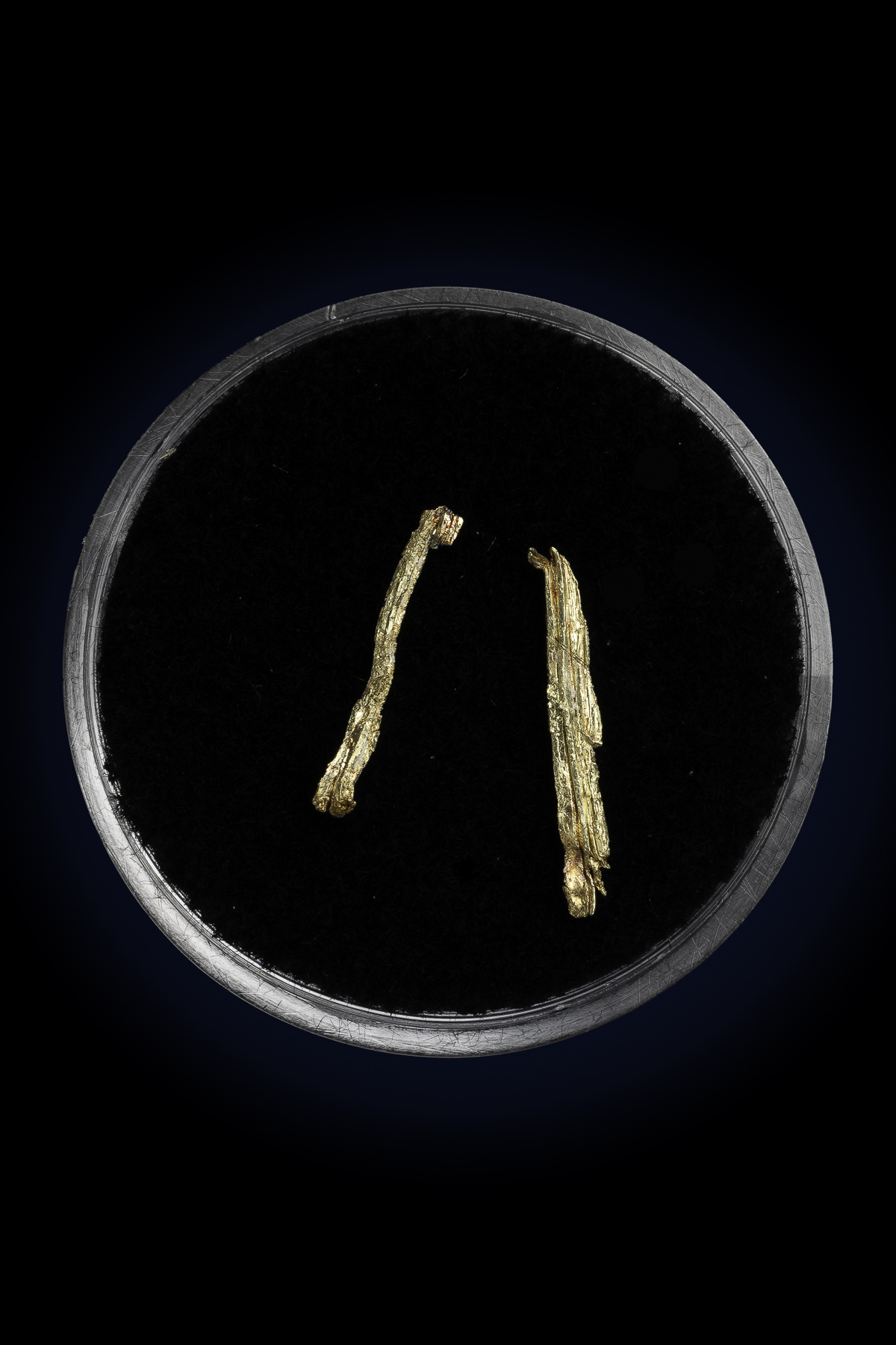 Rare and Unique Natural Wire Gold from Round Mountain [T2904] - $100.00 ...