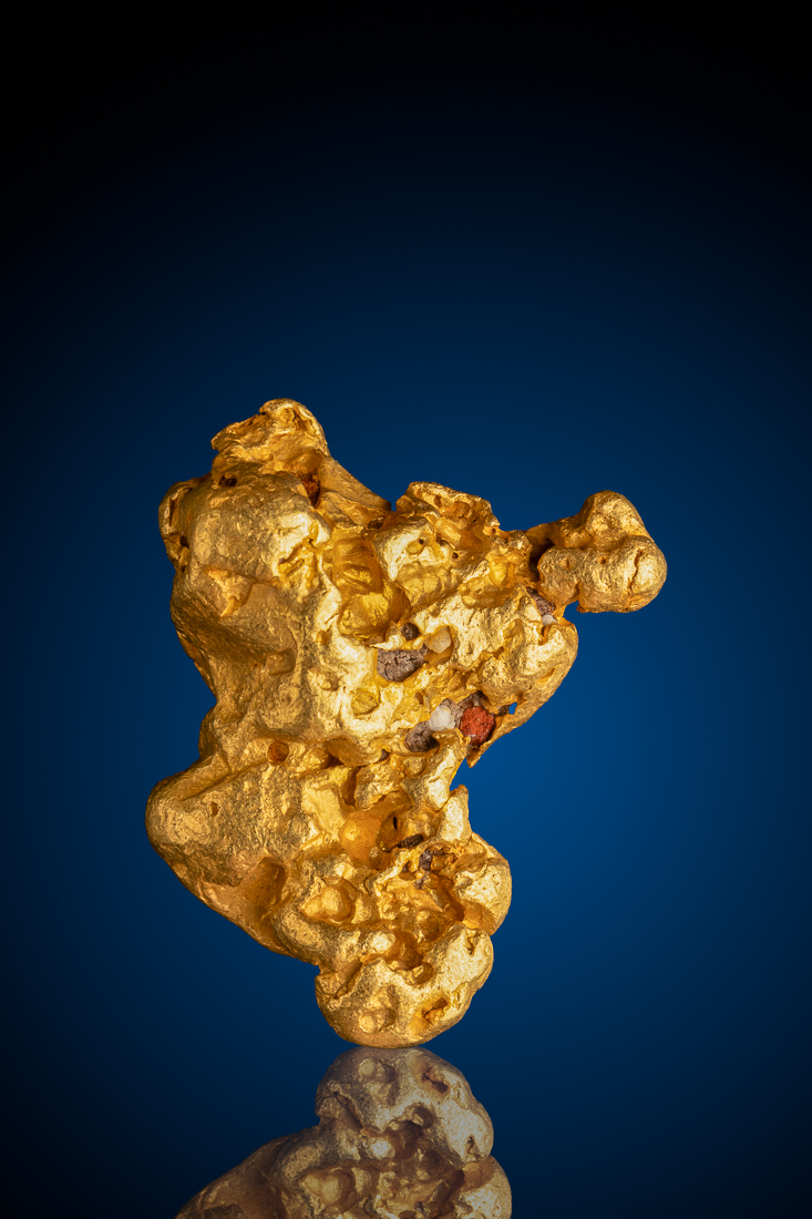 Extremely Rare Very Large American River Natural Gold Nugget - 58.65 ...