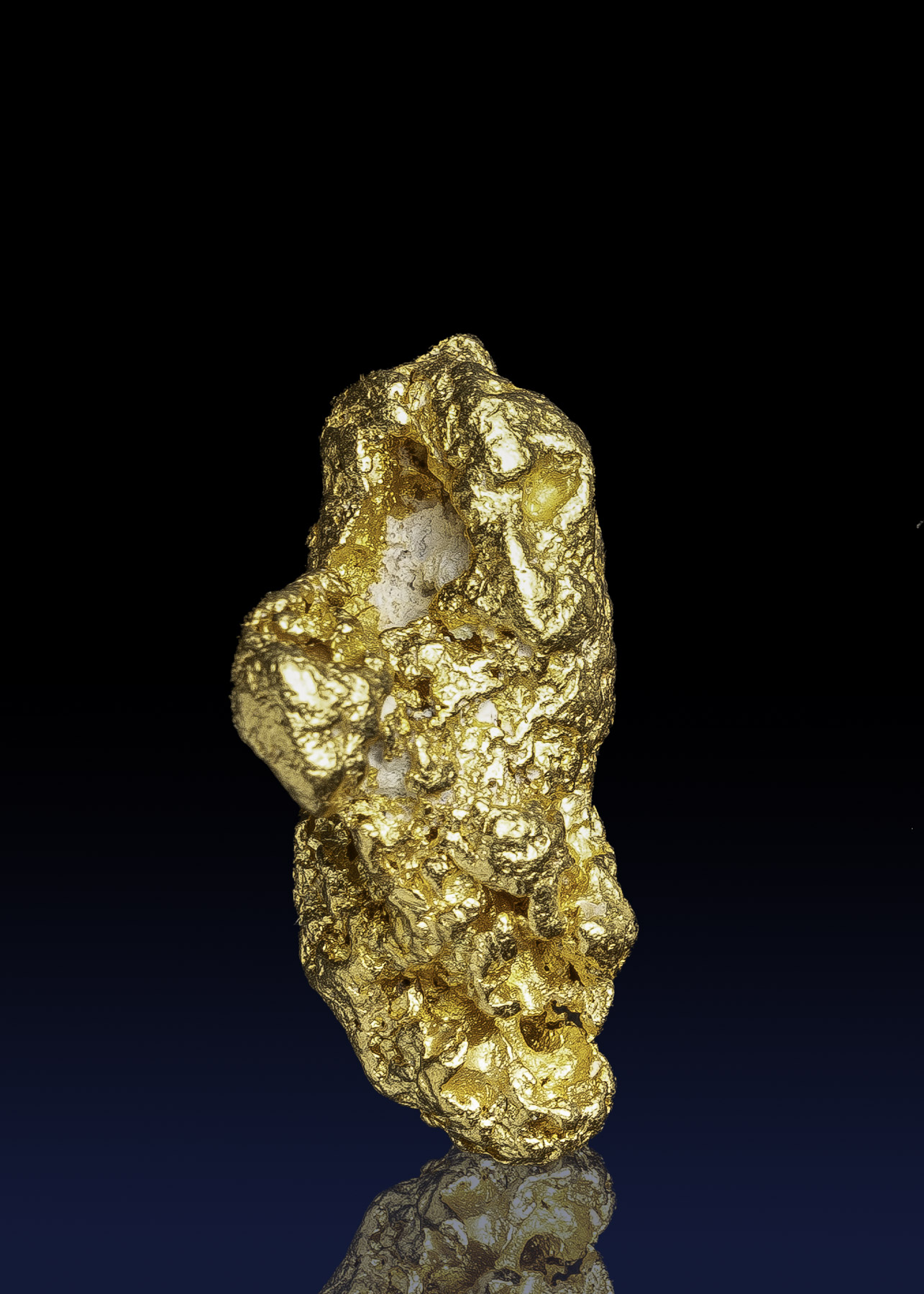 Brilliant and Rare Natural Gold Australian Nugget [RB2009] - $1,239.00 ...
