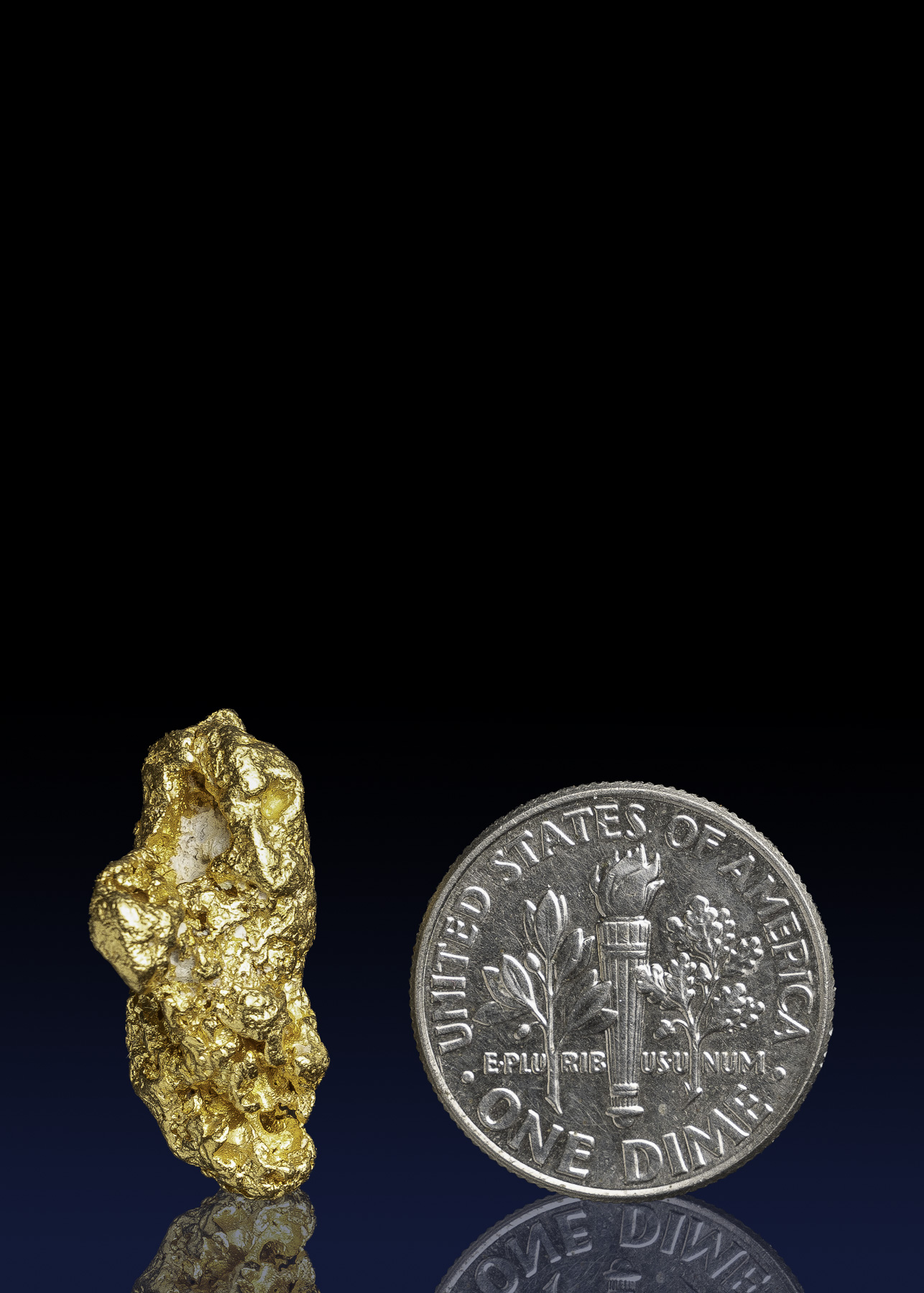 Brilliant and Rare Natural Gold Australian Nugget [RB2009] - $1,239.00 ...