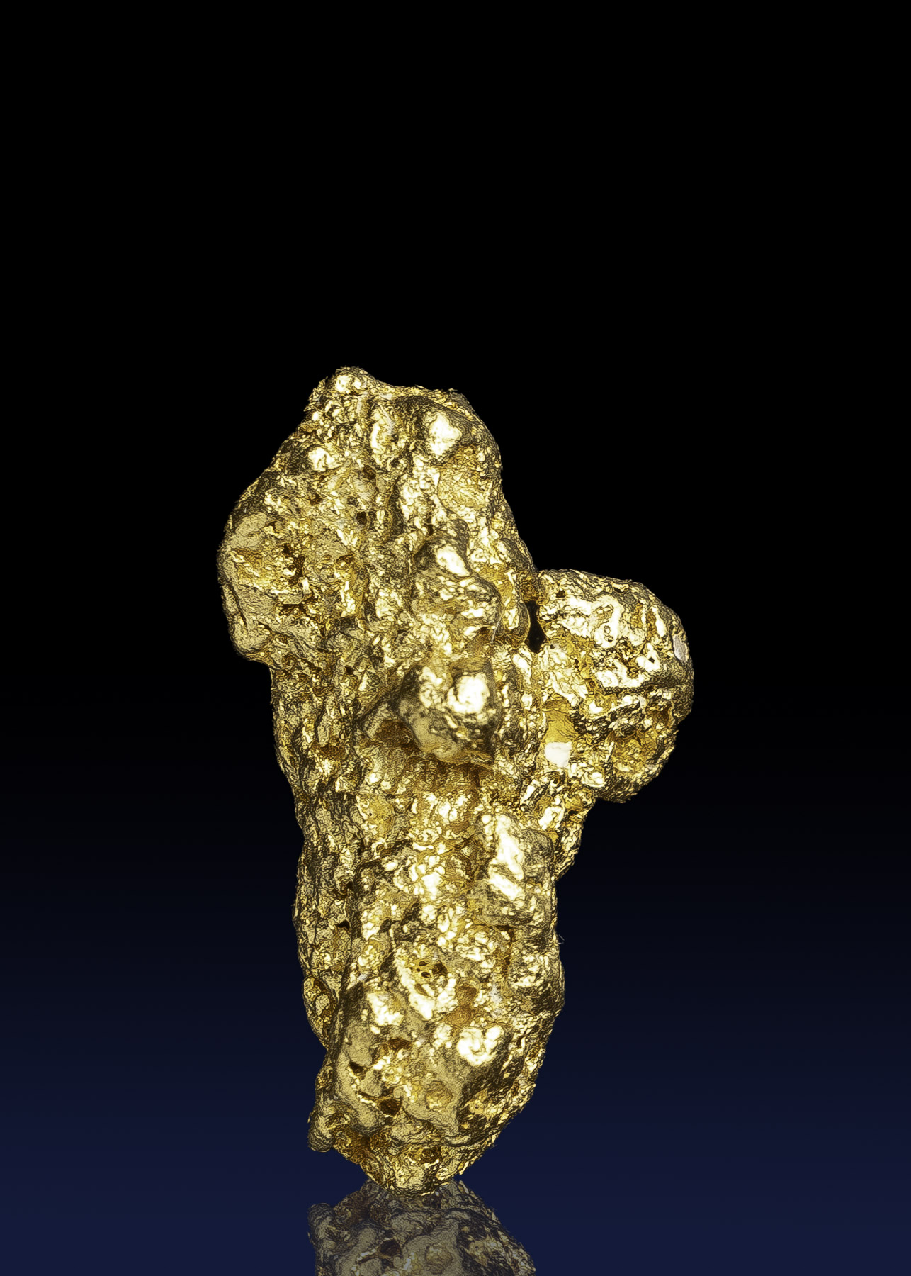 Brilliant and Rare Natural Gold Australian Nugget [RB2009] - $1,239.00 ...