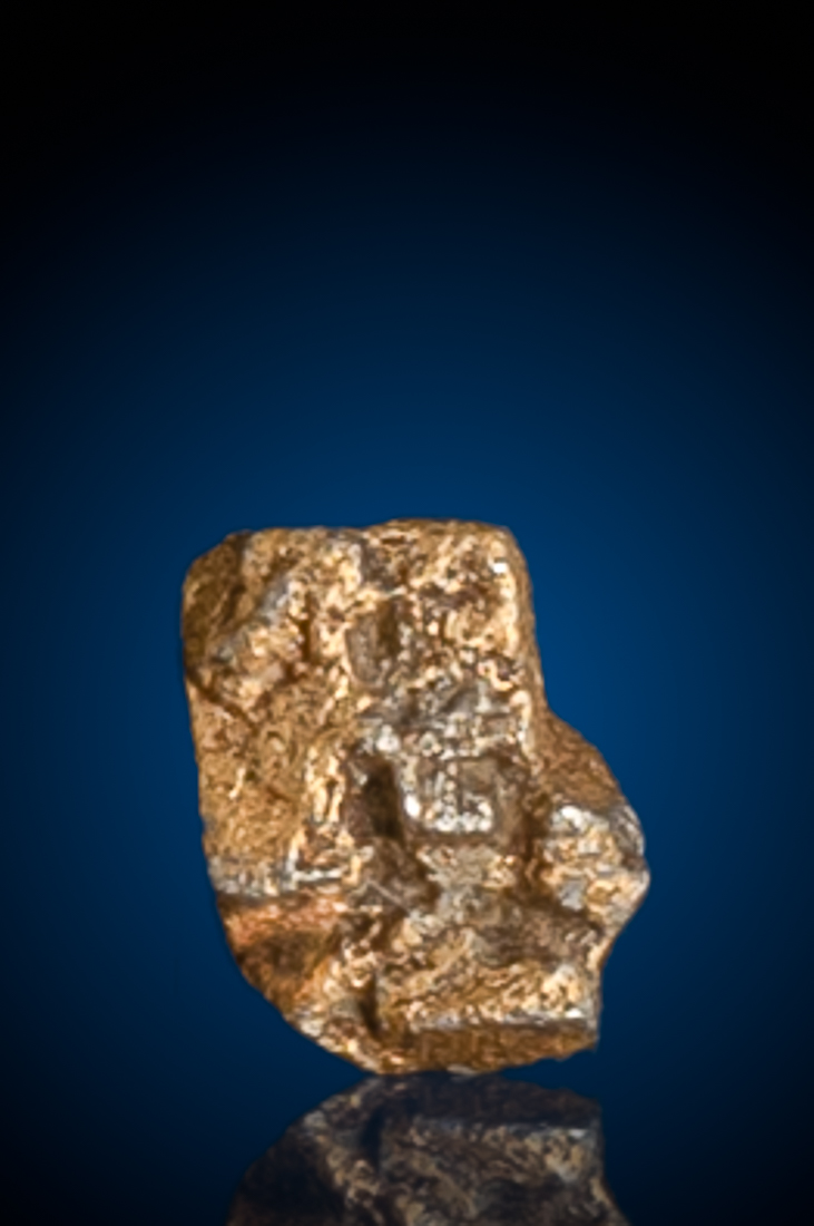 Extremely Rare Gold and Platinum Crystal Nugget - Russia [T2416] - $144 ...