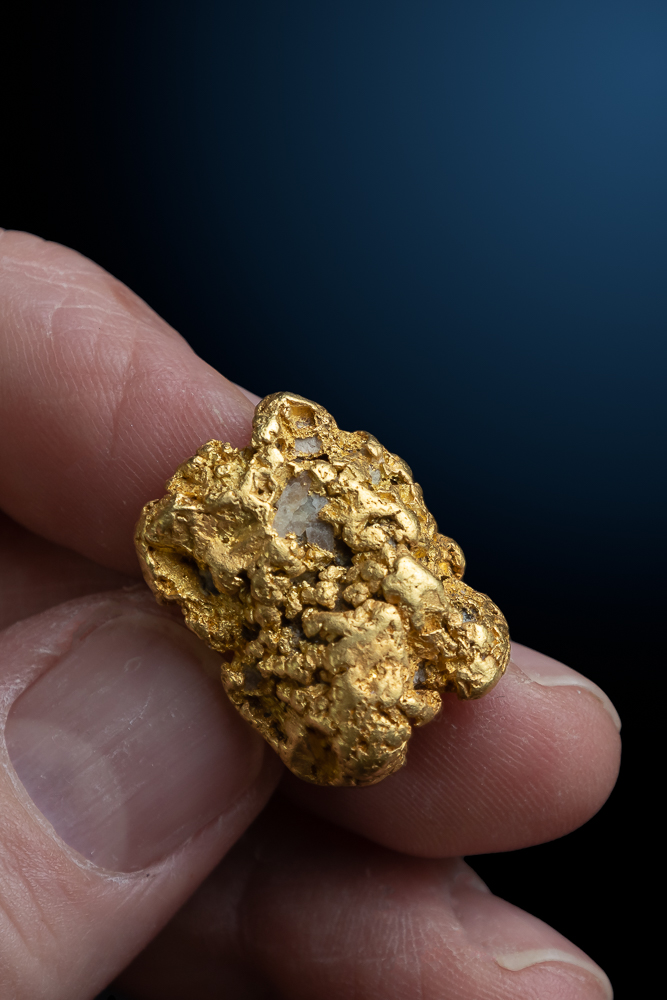 Chunky Faceted Rare Gold Nugget - 24.08 grams [RB1768] - $4,364.00 ...