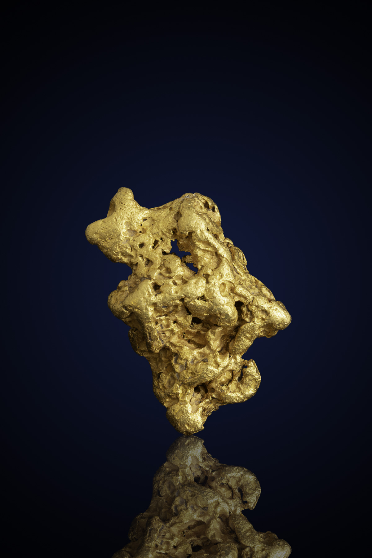 Rare, Exquisite, Buttery Natural Gold Nugget - Western Australia - 3. ...